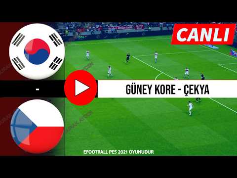 🔴 Güney Kore - Çekya Maçı Geniş Özet | Dünya Kupası 2026 Özet | 12.06.2026 | eFootball Türkçe