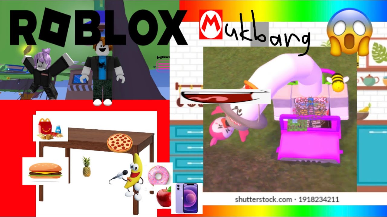 Roblox mukbang WITH ME!!!!!!!!!111!1 (reuploaded) - YouTube