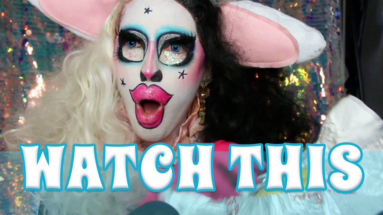 DRAG QUEEN ASMR/MUKBANK- Sponsored by McDonald's + Chick-fil-A - YouTube
