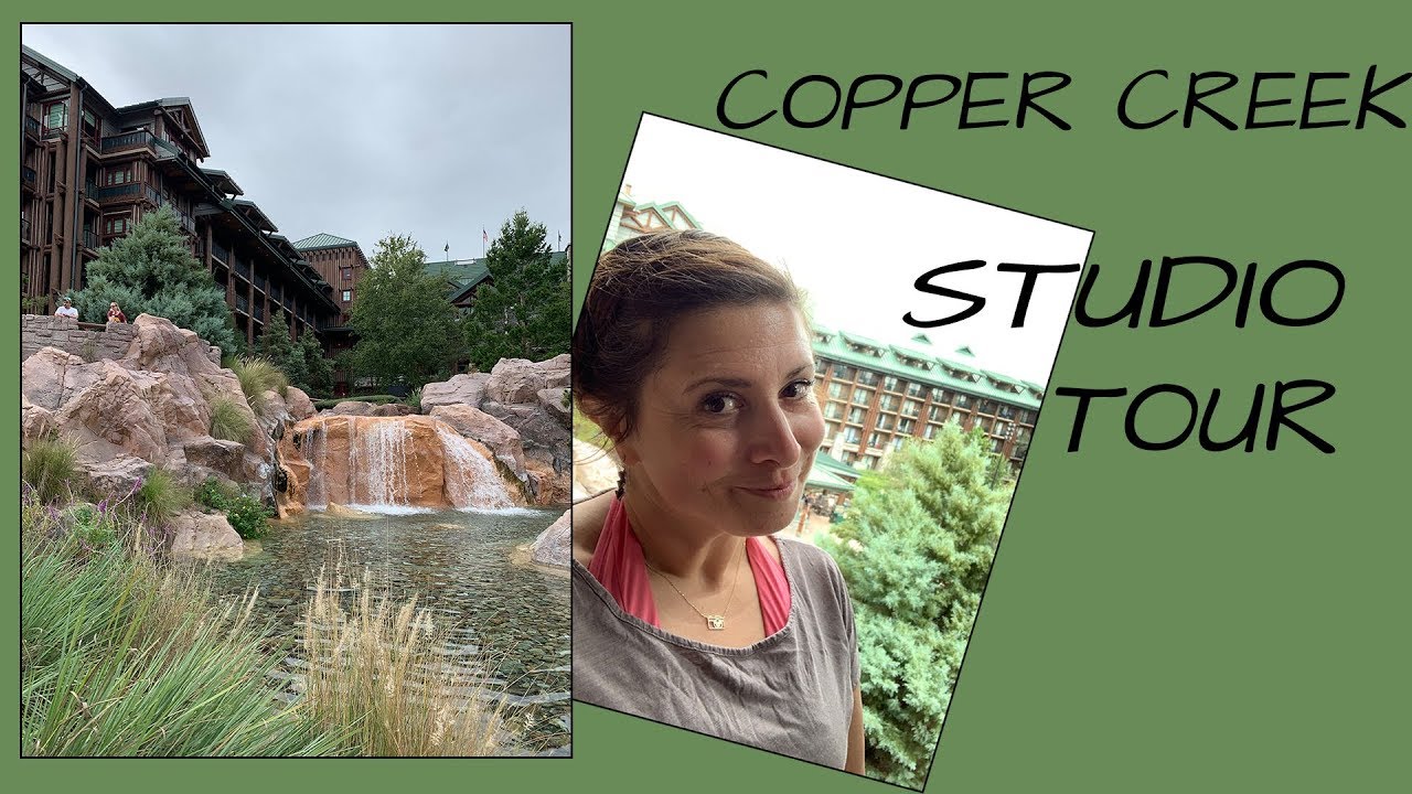 Copper Creek Studio Tour - YouTube