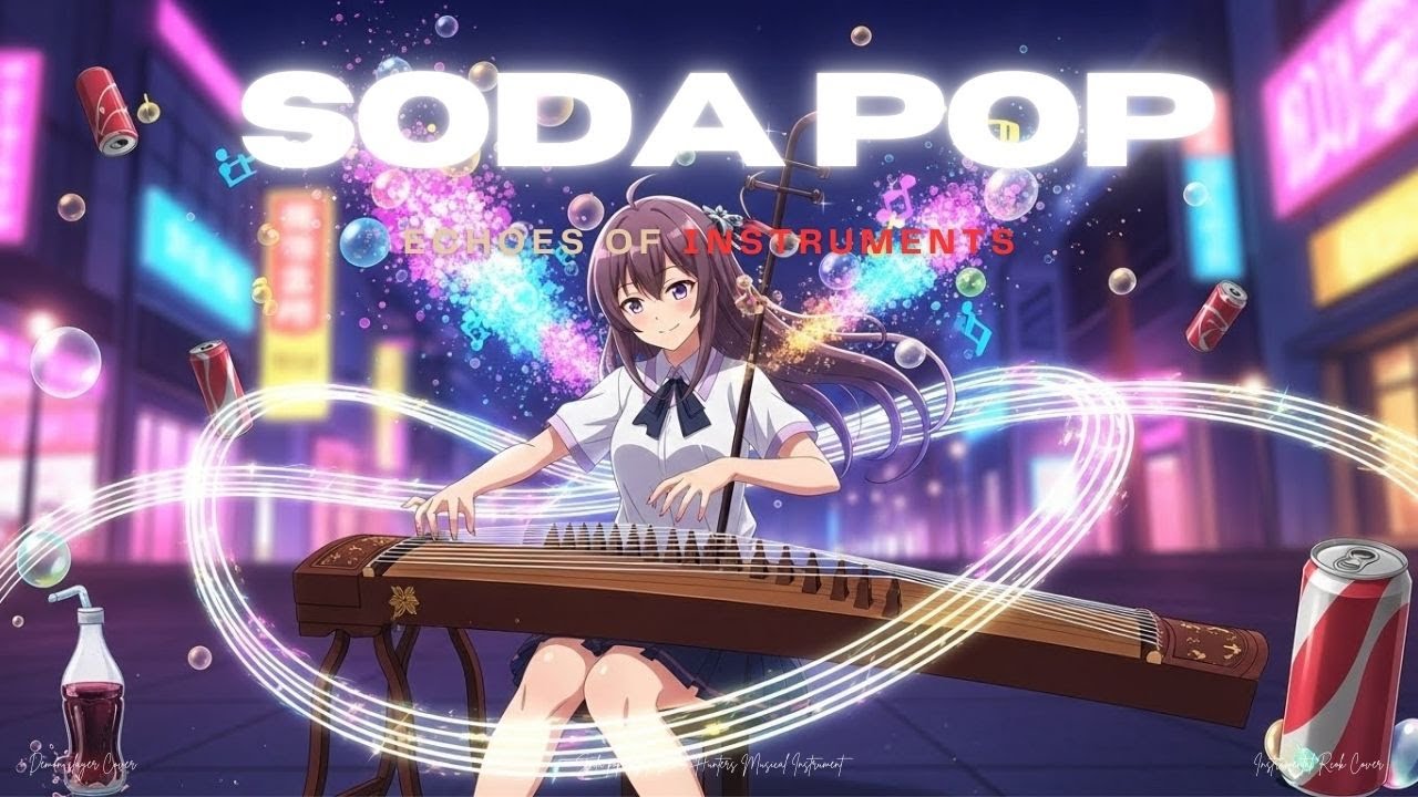 Soda pop - Kpop demon hunter Cover Reimagined | Orchestra Instrumental ...