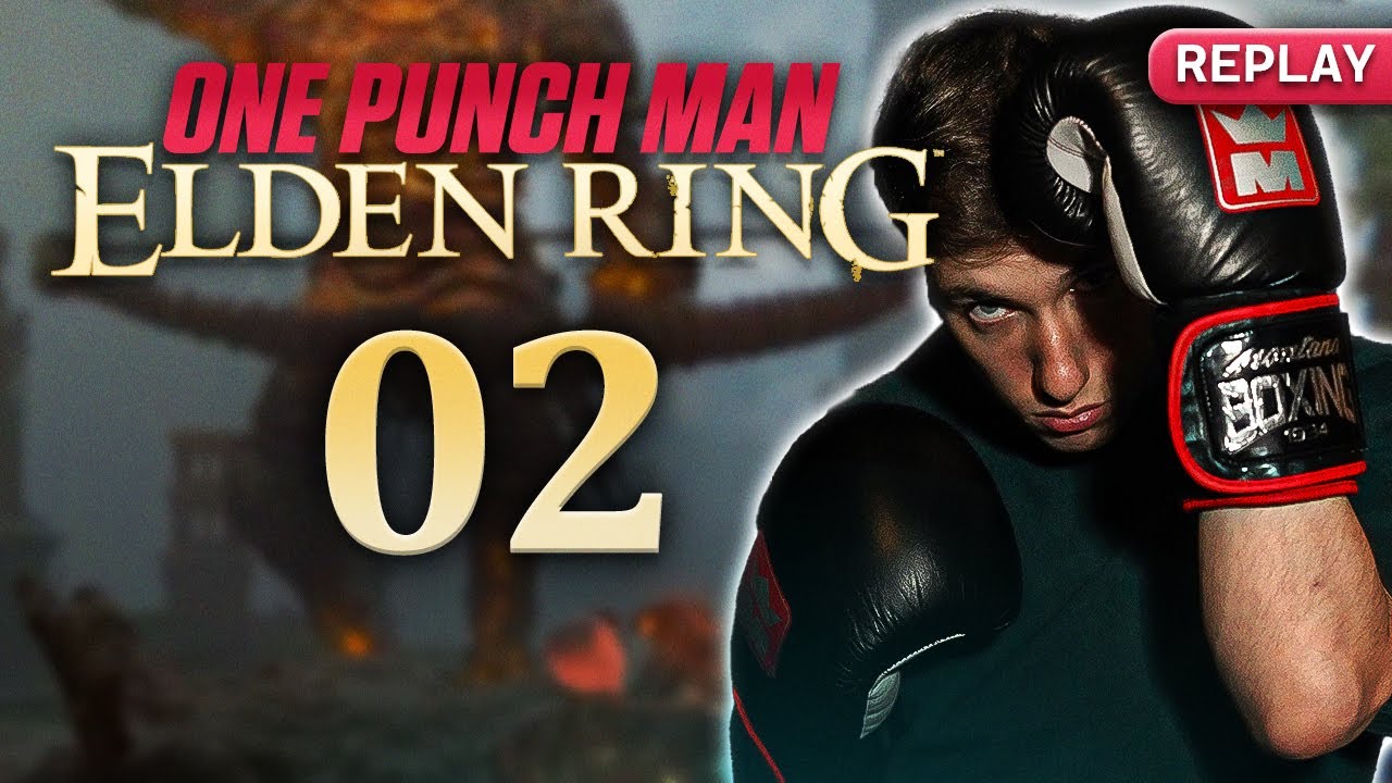 Elden Ring One Punch Man #02 - SARDOCHE - YouTube
