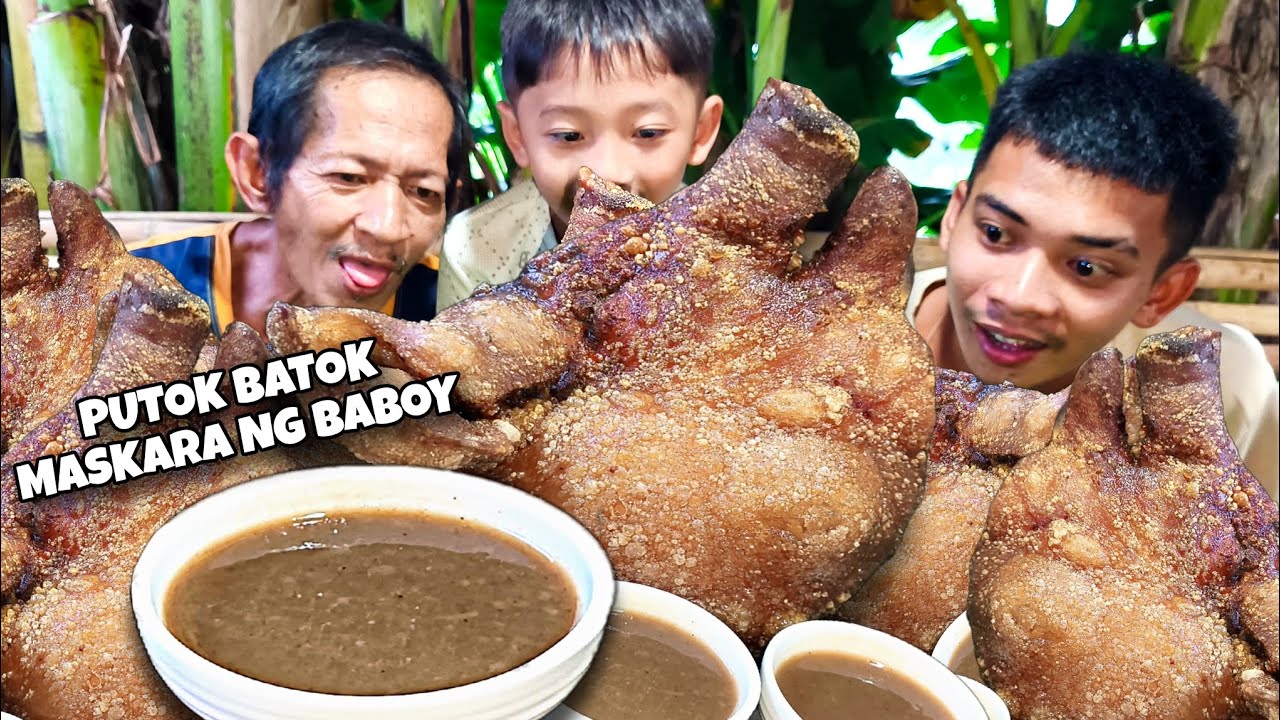 PUTOK BATOK MASKARA NG BABOY "RUMARAGASA SA LUTONG" #cookingideas by ...