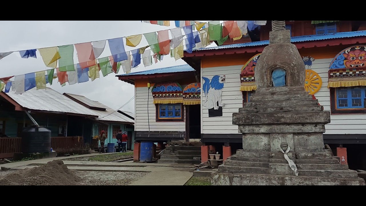 Gompa, Mechuka - YouTube