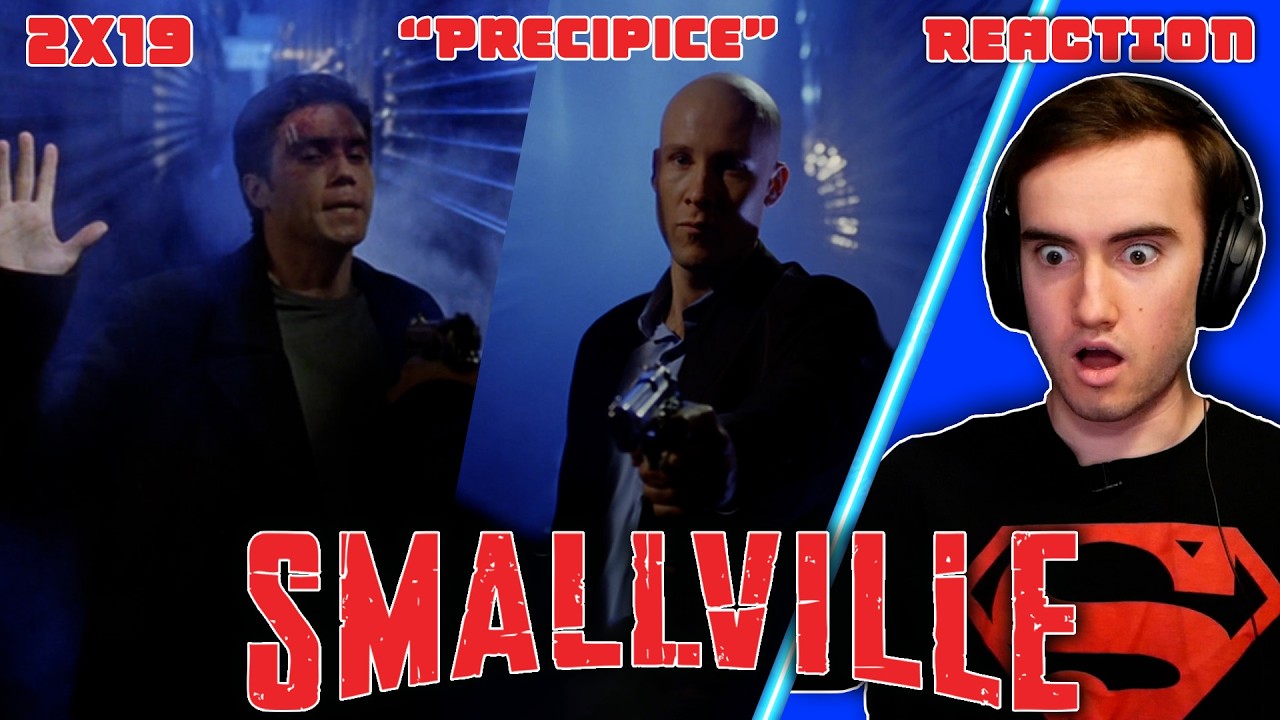 CRAZIEST BAD GUY YET & LEX PROPOSES!!! SMALLVILLE 2x19 "Precipice ...