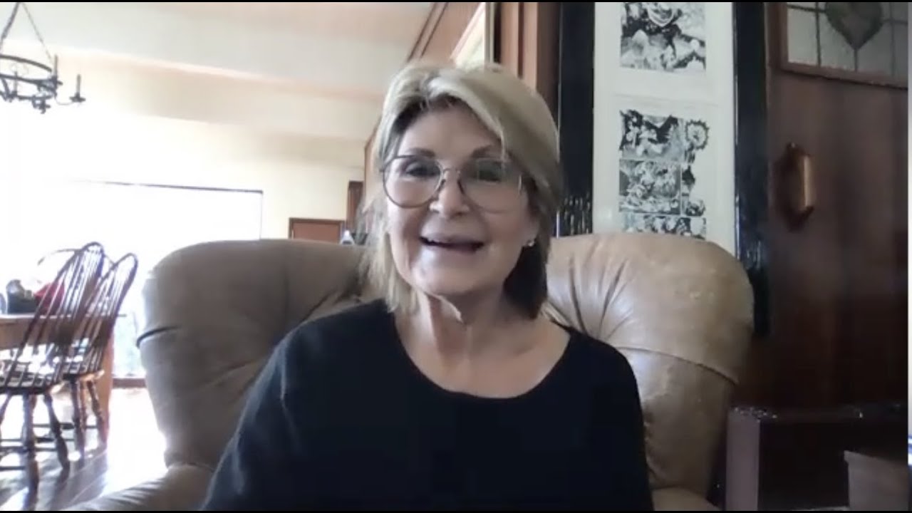 "Conversations With" Sandy King Carpenter - YouTube