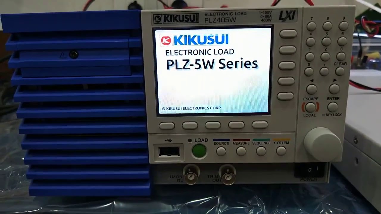 PLZ405W and PWX DC POWER SUPPLY - YouTube