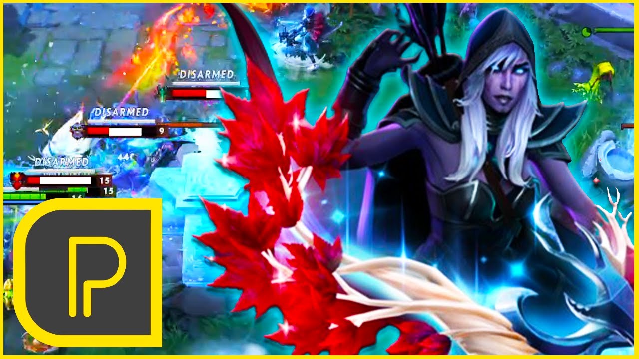 This is what happens when Drow has a good laning stage - YouTube