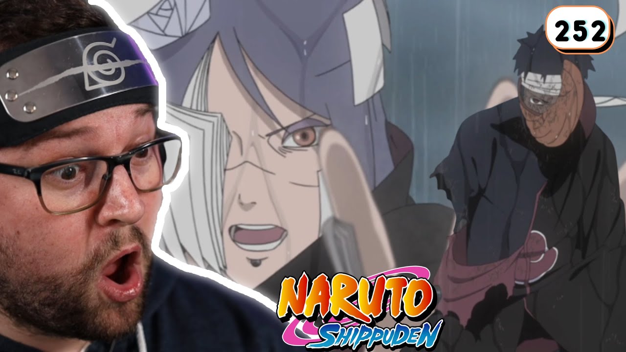 Konan Vs Madara Part 1?!?! Naruto Shippuden Episode 252 REACTION - YouTube