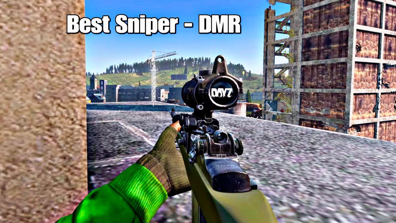 DMR SNIPER 100% ACCURACY | DAYZ BEST MODDED SERVER Ps4 Ps5 - YouTube