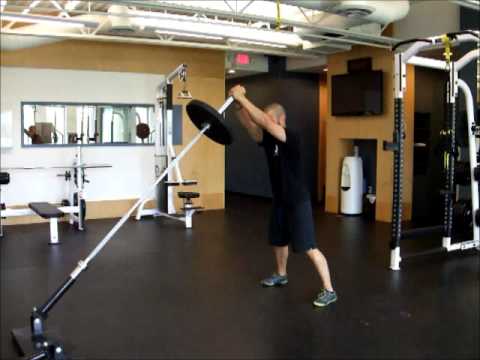 05 Rotary Core Landmine Anti Rotation - YouTube