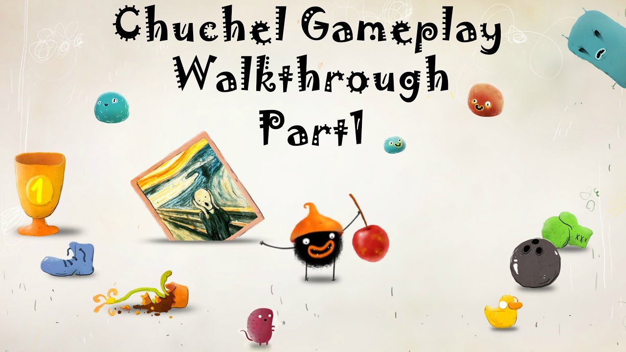 Chuchel - Gameplay Walkthrough (No Commentary) Part 1 - YouTube