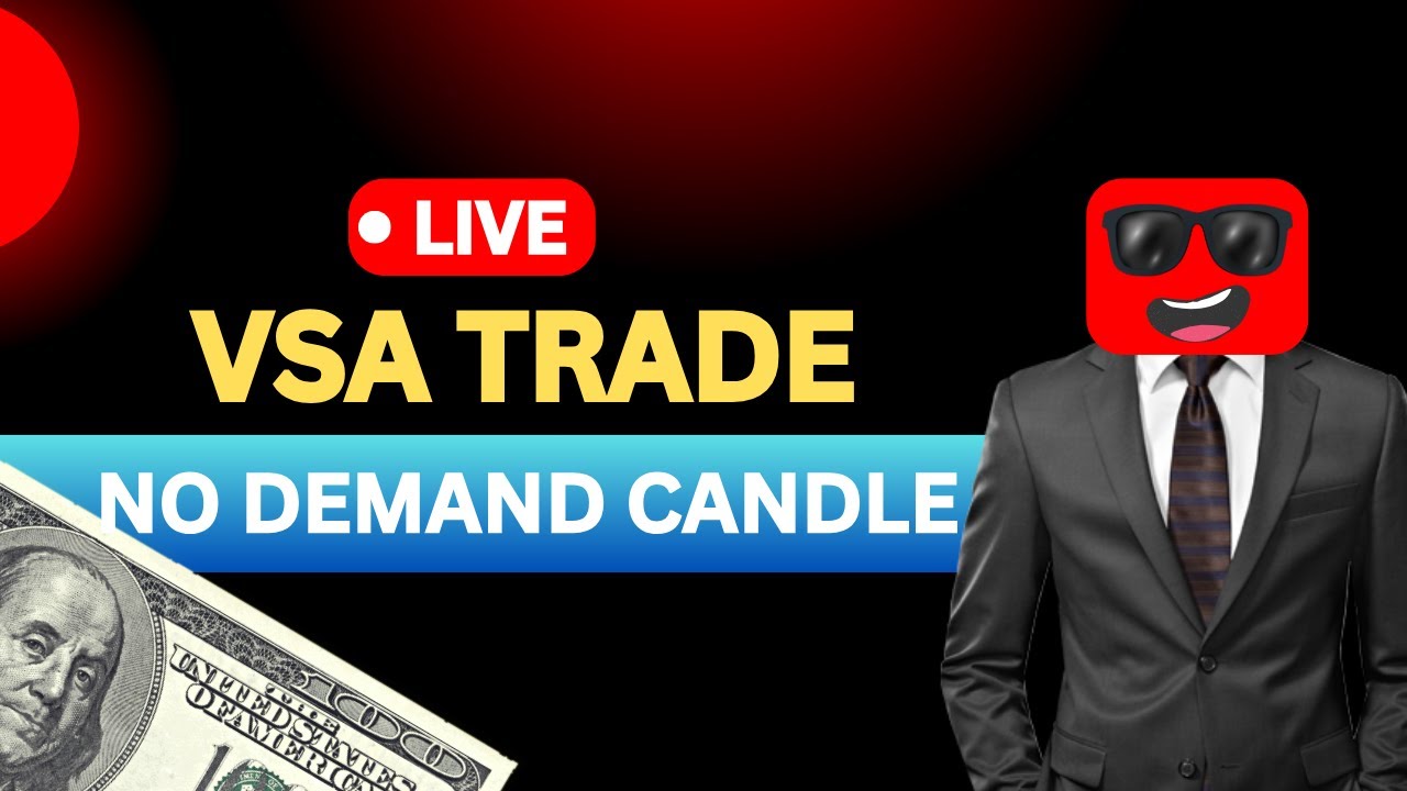 (VSA) | No Demand Candle | Volume test ? - YouTube