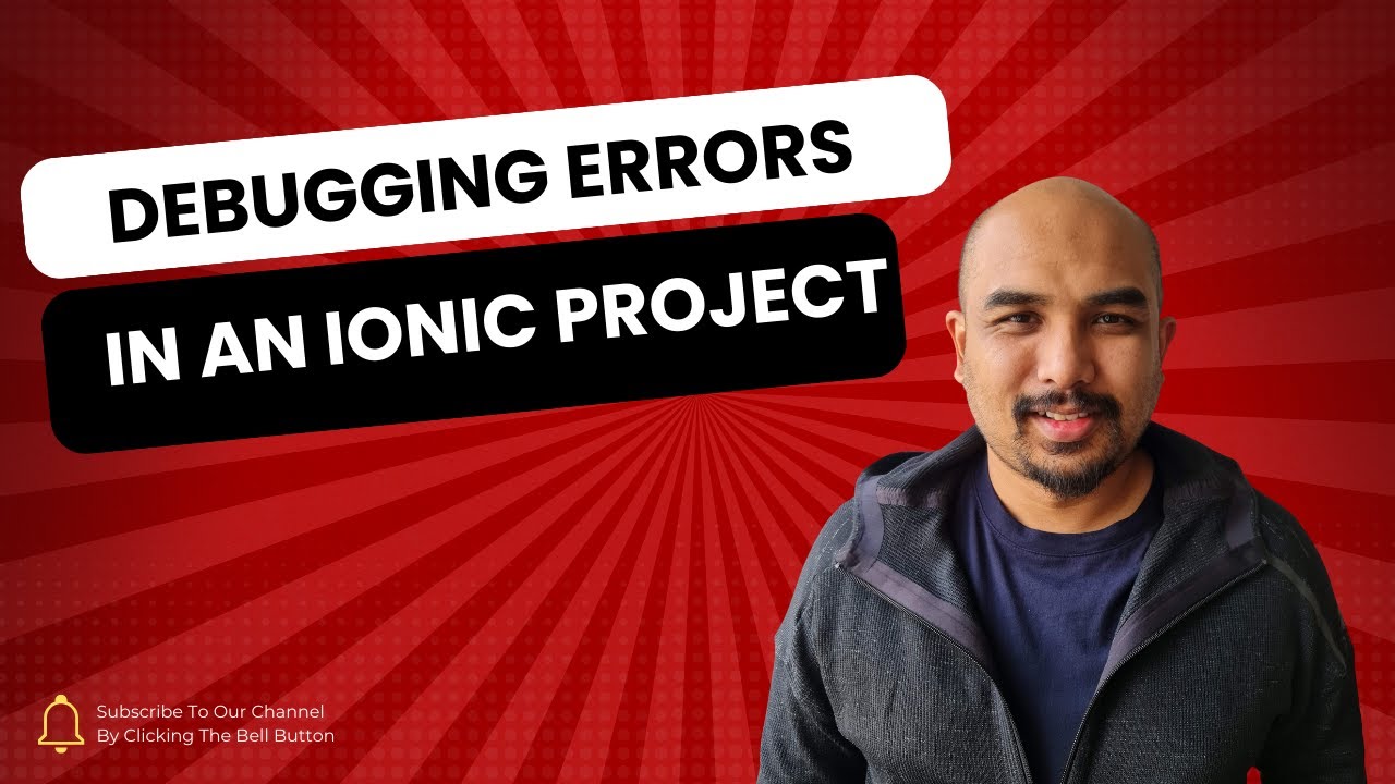 6. Debugging errors in an Ionic project - YouTube