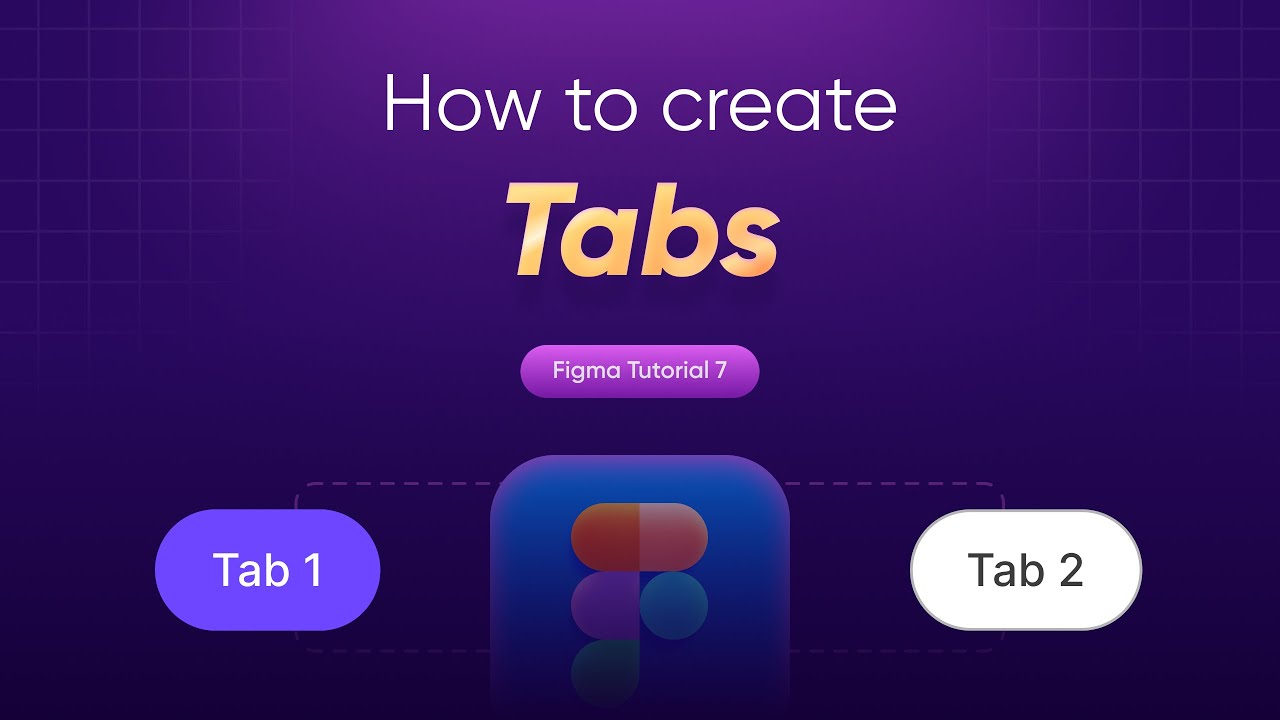 Learn how to design fully interactive tabs in Figma using Auto Layout ...