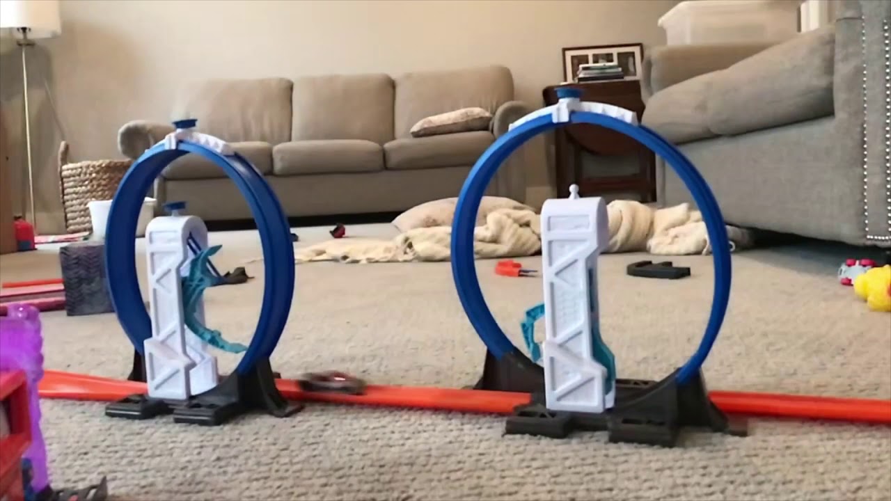 Hot Wheels high speed jump remix. - YouTube