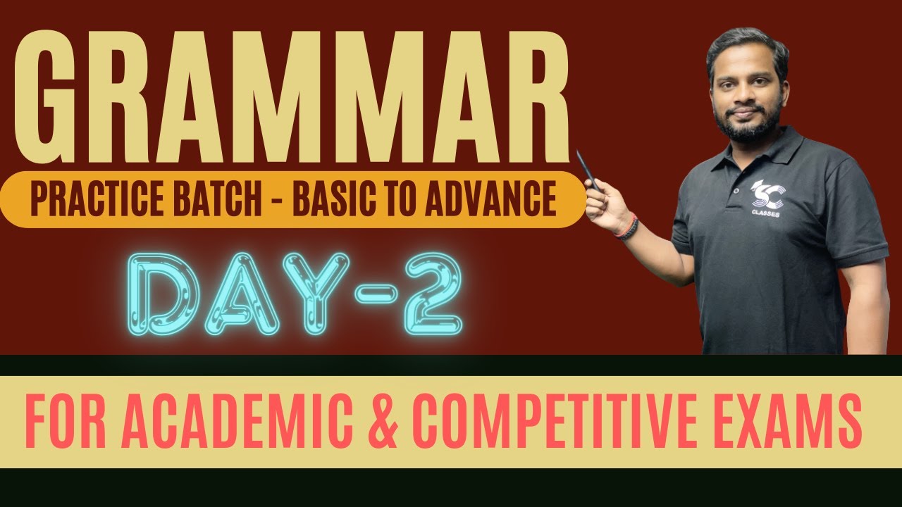English Grammar Practice | Basic to Advance | Day-02 | Yodha Batch | Sc ...