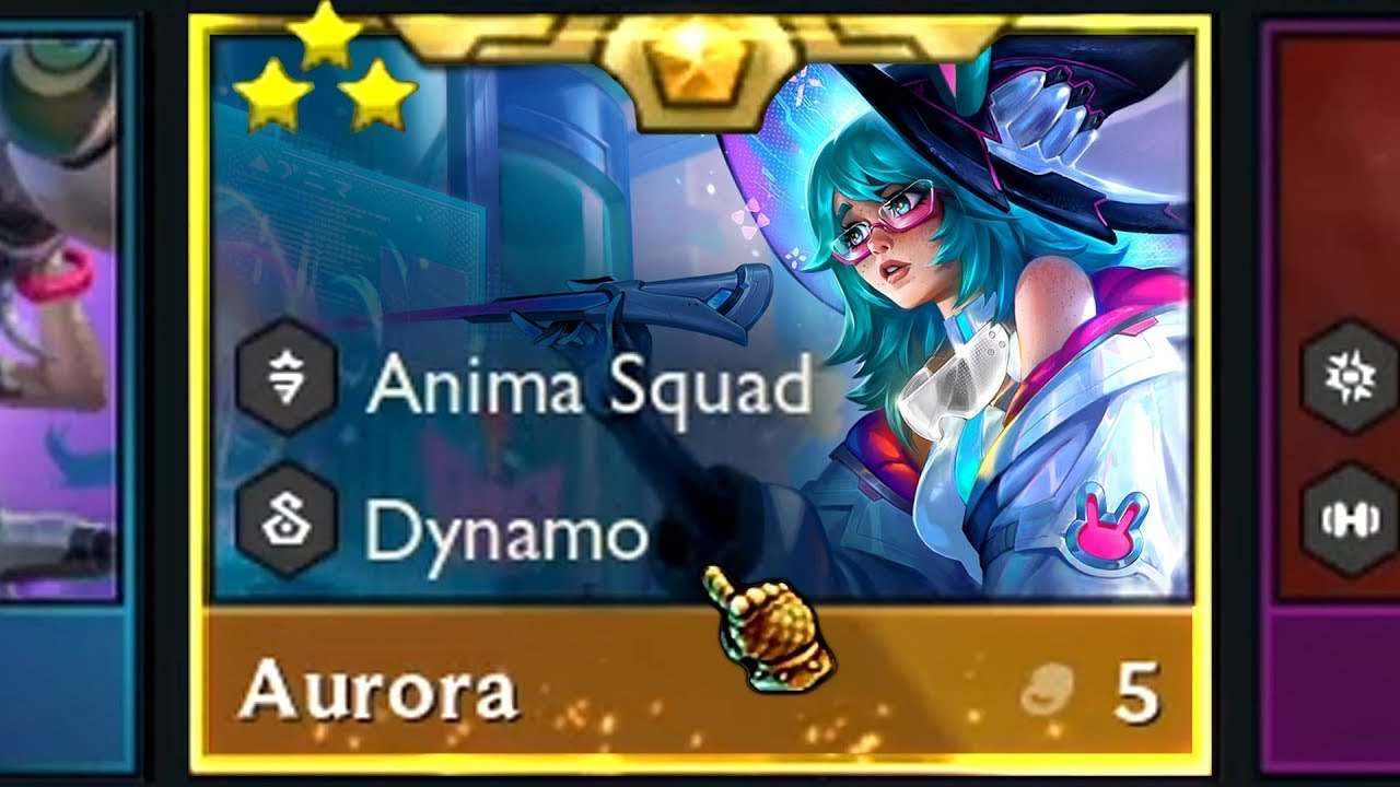 Aurora go BRRR ⭐⭐⭐ ft. 3 star Urgot - YouTube