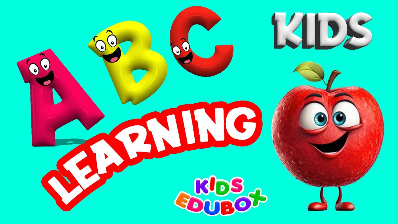 ABC Learning For Kids | English Alphabet | A to Z Alphabet ...