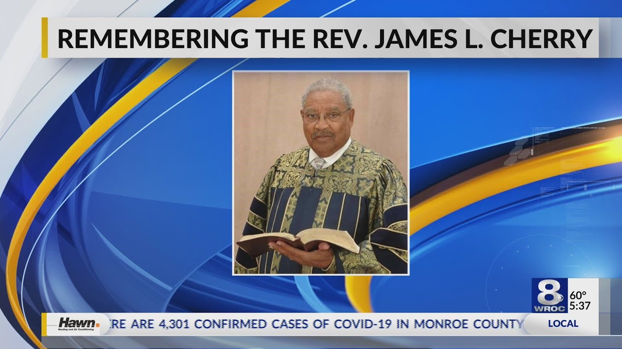 Remembering the Rev. James Cherry - YouTube