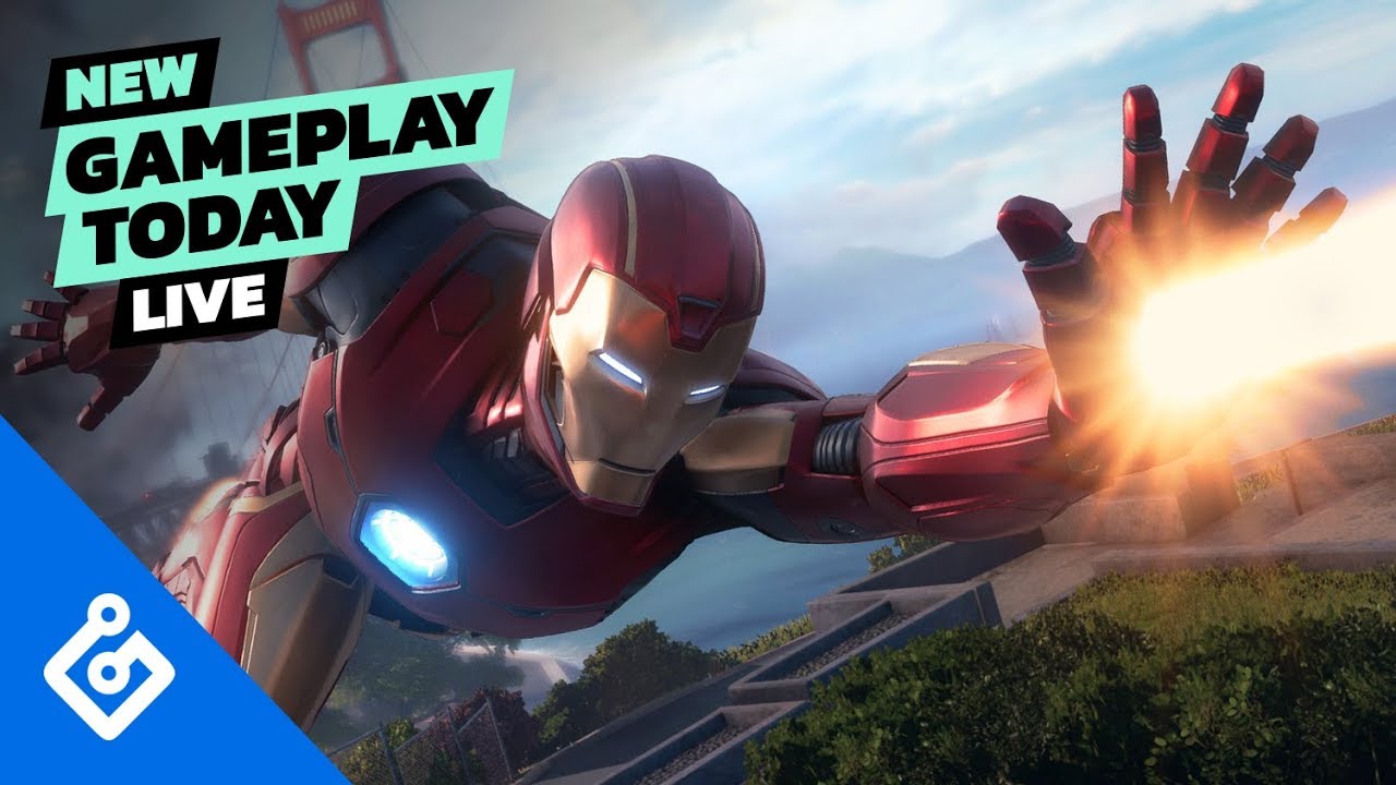 Marvel's Avengers Beta - New Gameplay Today Live - YouTube