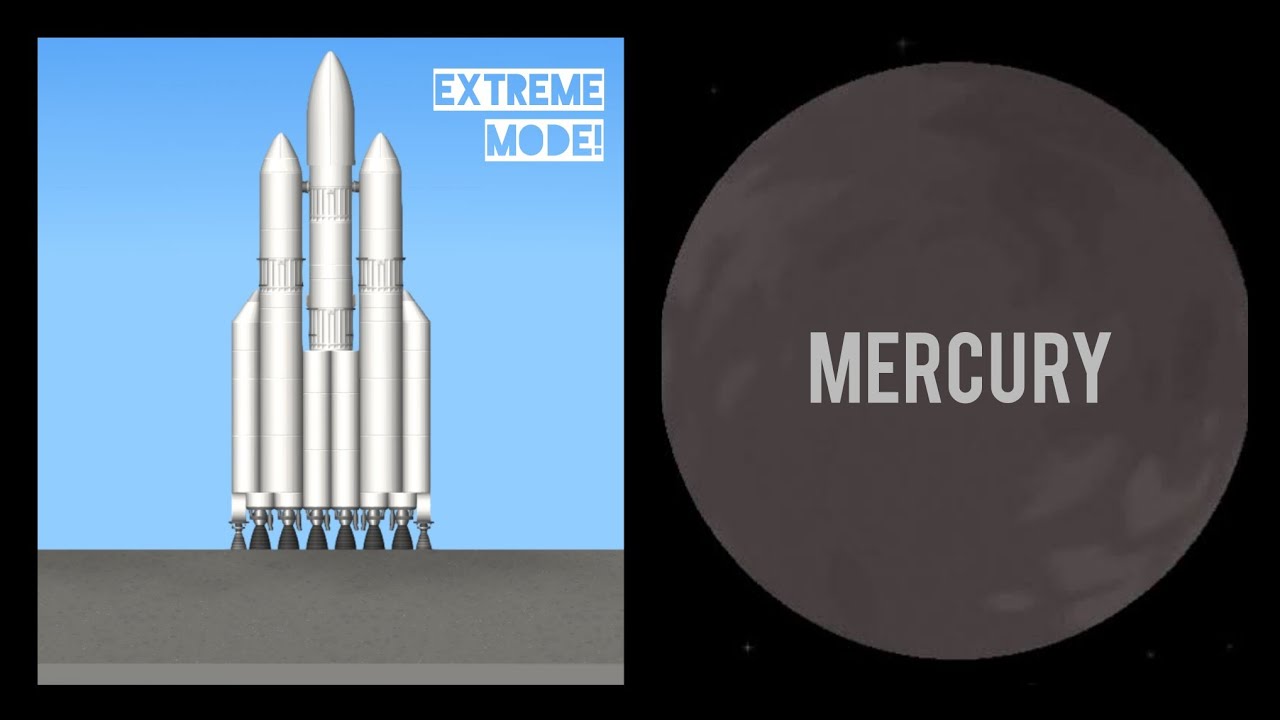 Mission Mercury: To Mercury and Back [No Parts Clipping] | Spaceflight ...