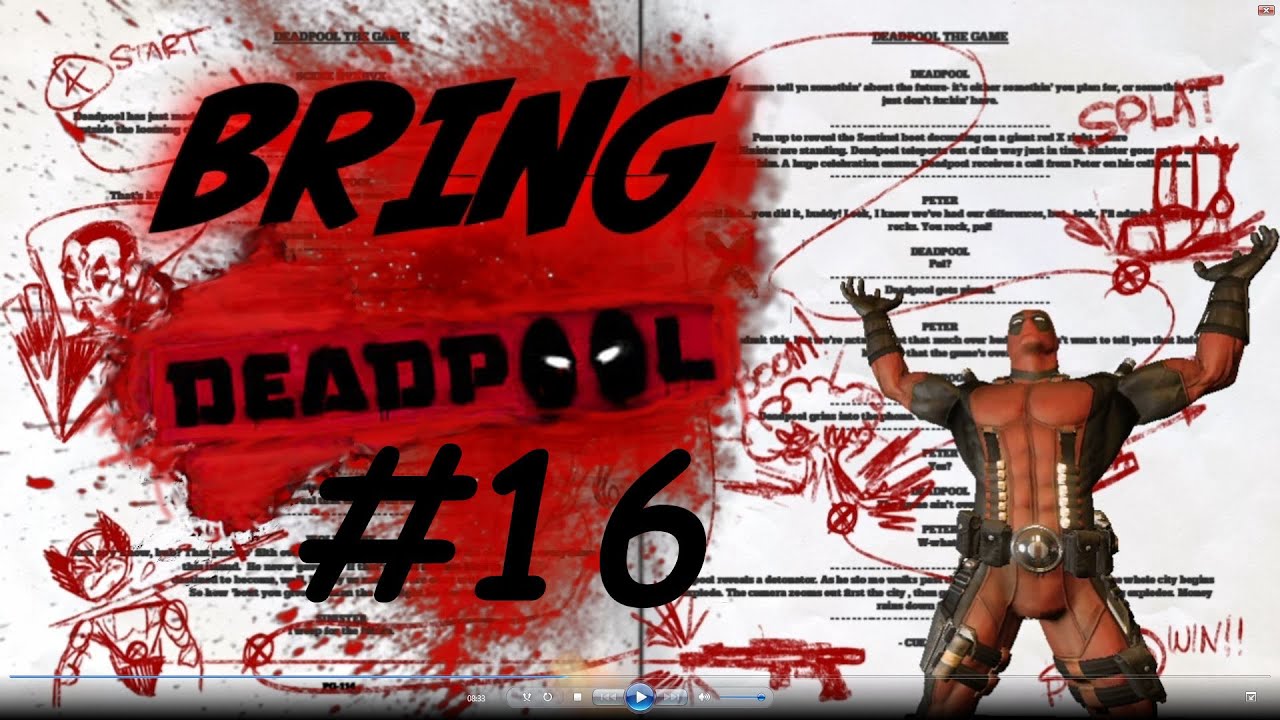 Dancing with Death : Deadpool The Video Game #16 - YouTube