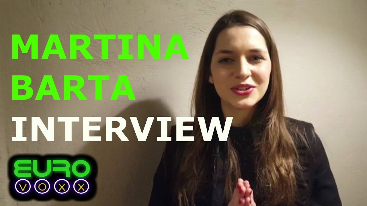 Czech Republic Eurovision 2017!! Martina Barta interview!! #Riga # ...