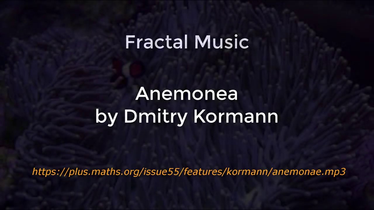 Fractal Music Example - YouTube