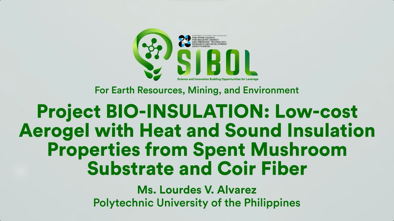 Project BIO-INSULATION: Low-cost Aerogel with Heat and Sound Insulation ...