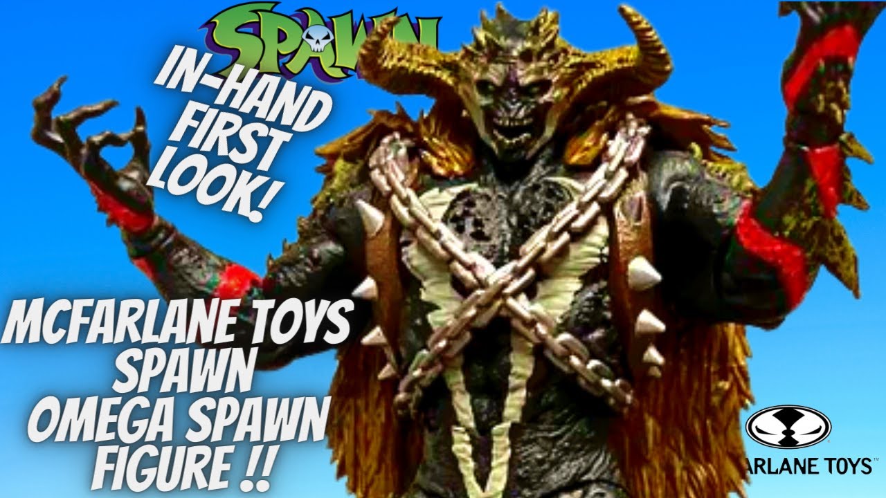 McFarlane Toys Spawn Omega Spawn Figure In-Hand First Look!! - YouTube
