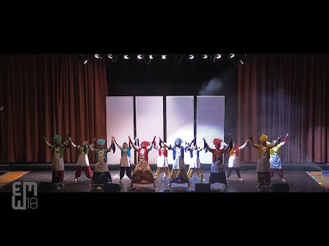 EAST MEETS WEST 2018 ✸ BHANGRA ✸
