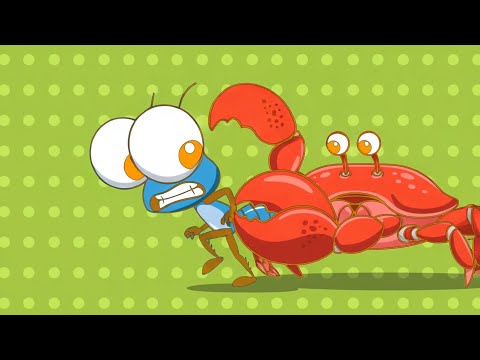 #ilvocodex  Was Bitten By A Crab.\