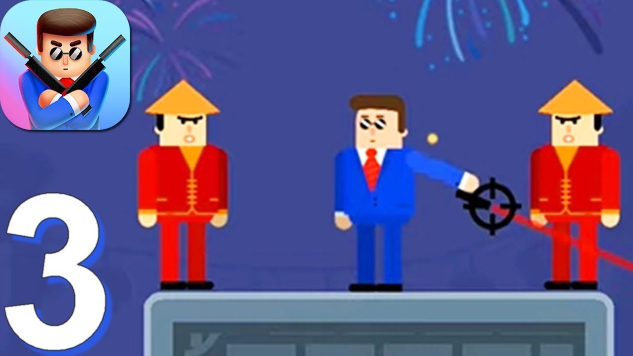 Mr Bullet - Gameplay Walkthrough Part 3 Chinese New Year Seasons ...