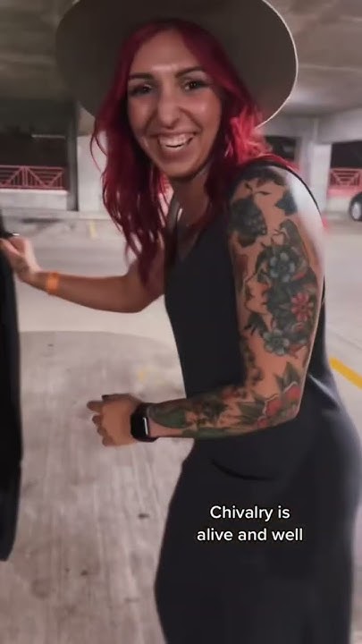 Who Says Chivalry is Dead? #funnyshorts - YouTube