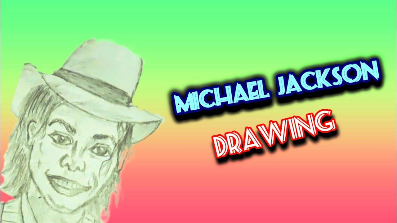 Michael Jackson Drawing | Michalle Jackson drawing tutorial - YouTube