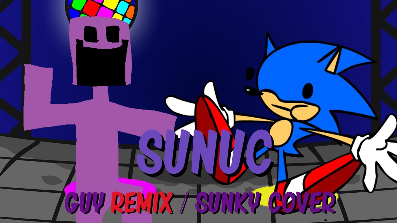 Sunuc (FNF Guy REMIX but Sunky sings it) - YouTube