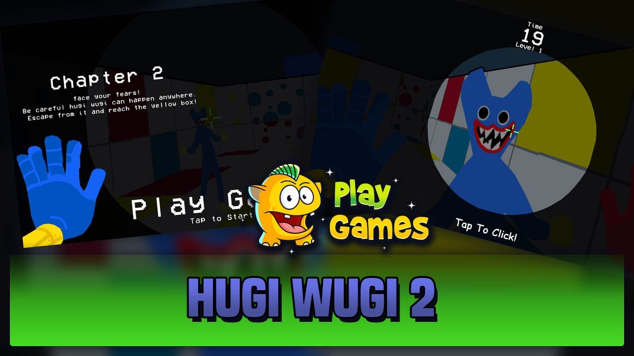 Hugi Wugi 2 - Poppy Playtime Games Playthrough - YouTube