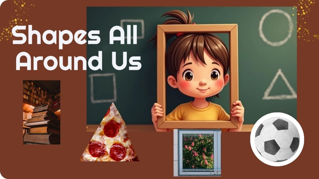Shapes All Around Us | Learn Basic Shapes for Kids - YouTube