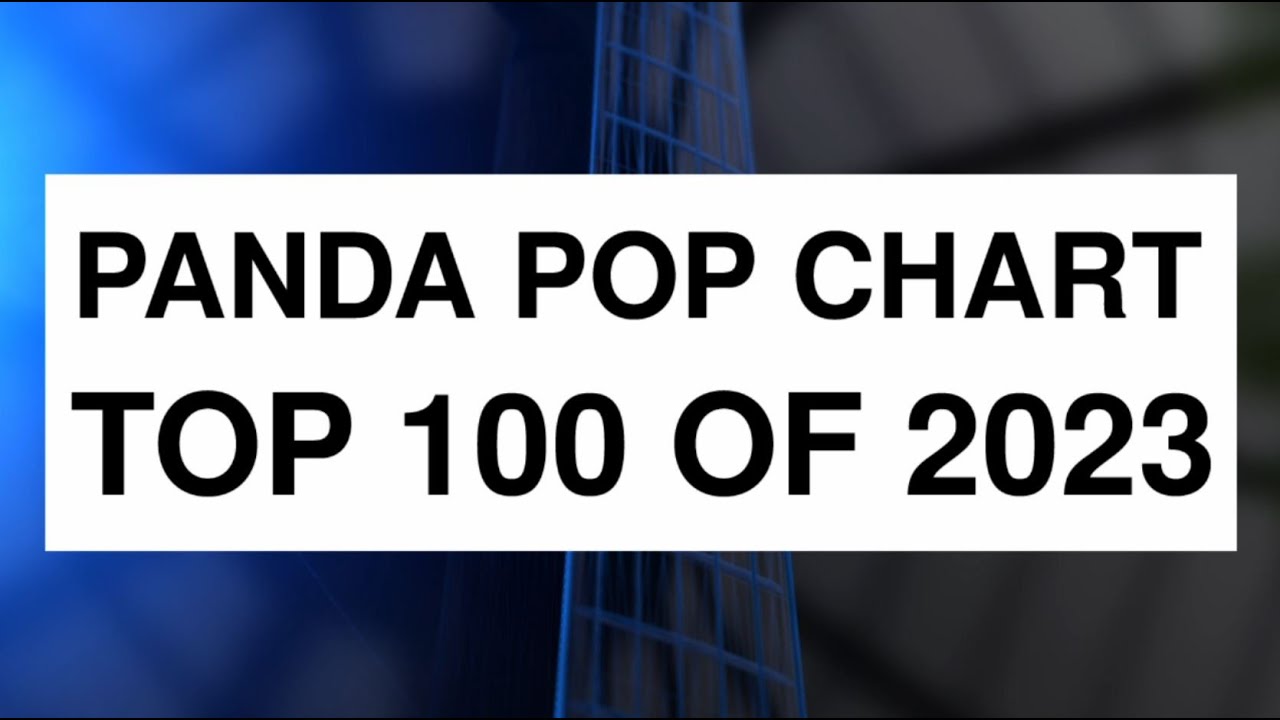 Panda Pop Chart Top 100 of 2023 Part 3 (80-71) - YouTube