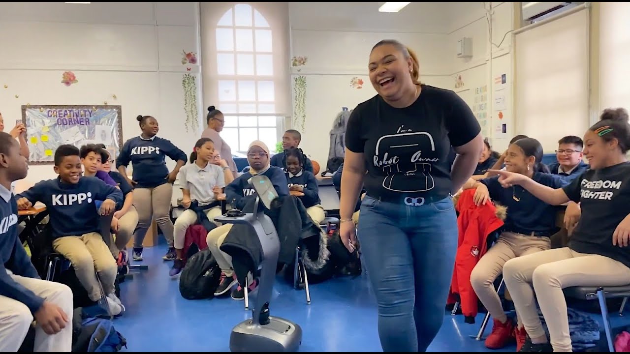 Class is in session! - YouTube