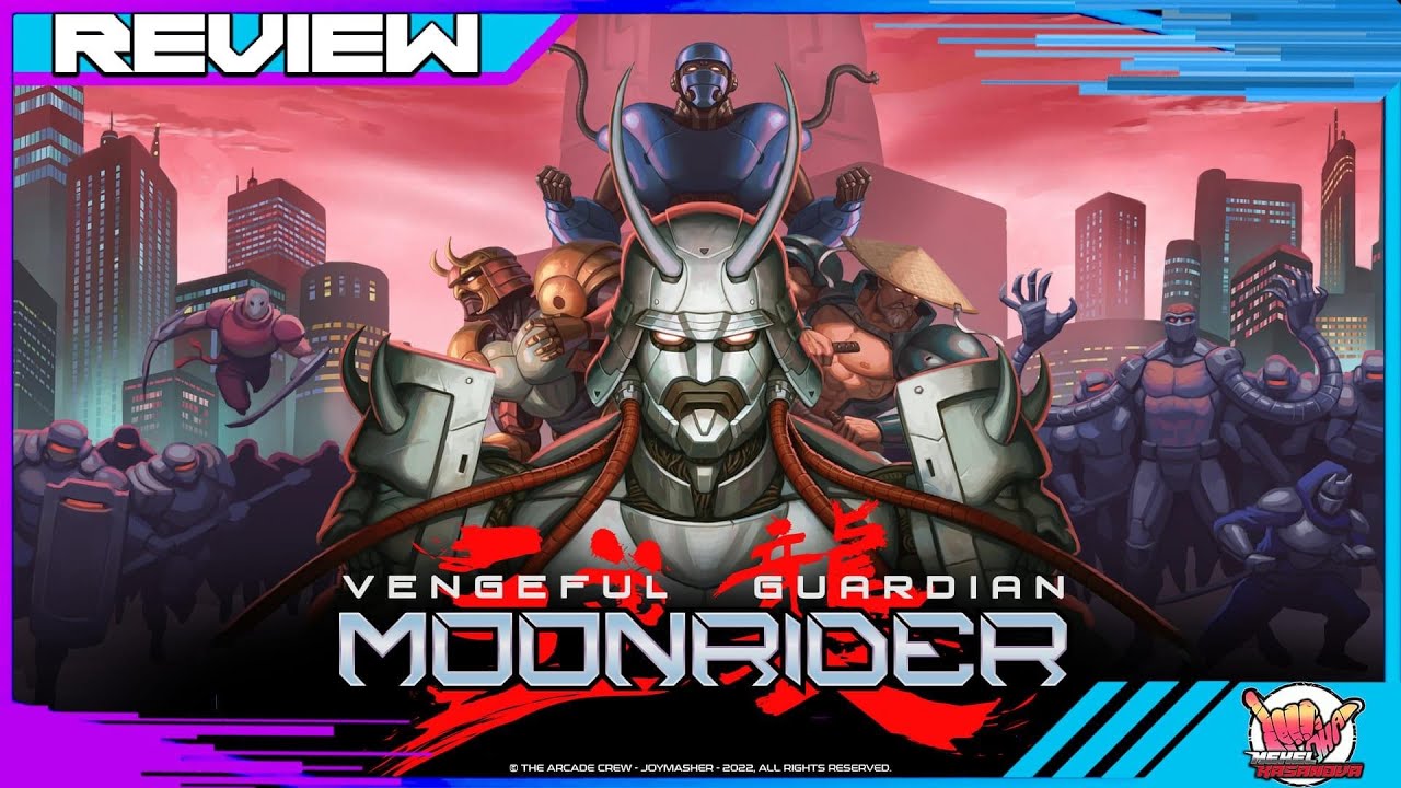 Vengeful Guardian: Moonrider Review - A Modern 16-bit MASTERPIECE - YouTube