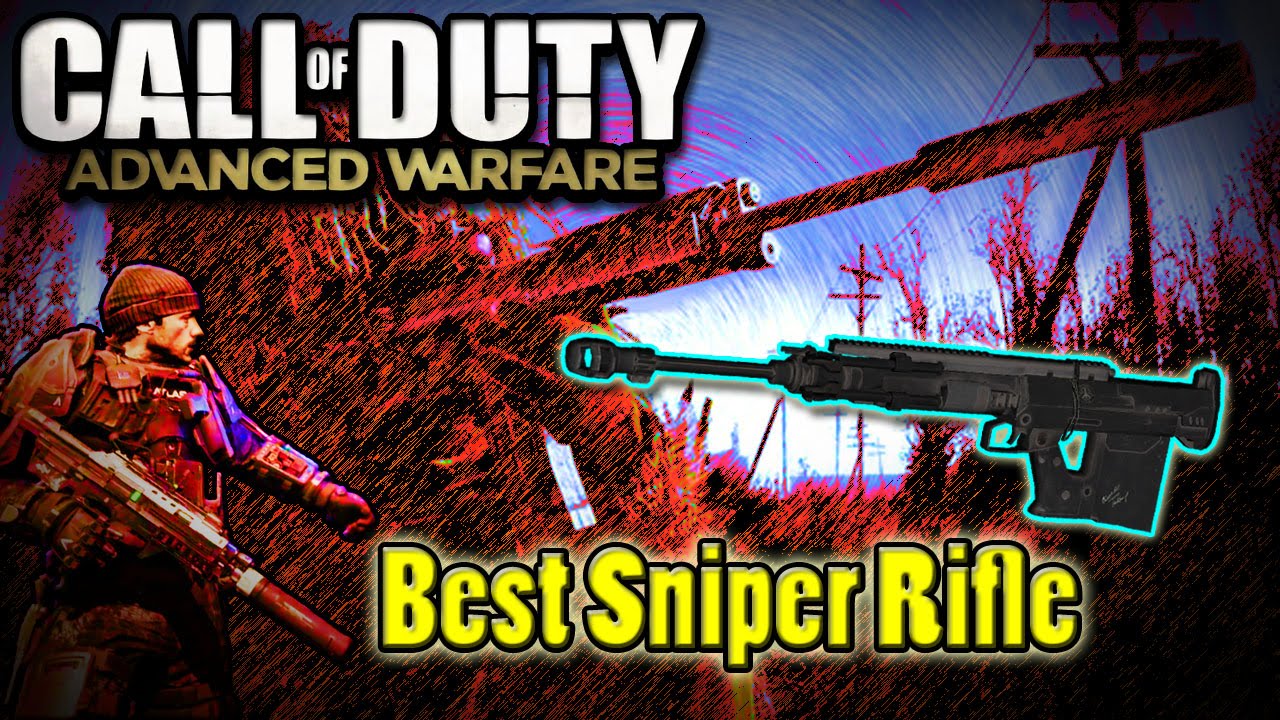 Best Sniper Rifle In Advanced Warfare Review - YouTube