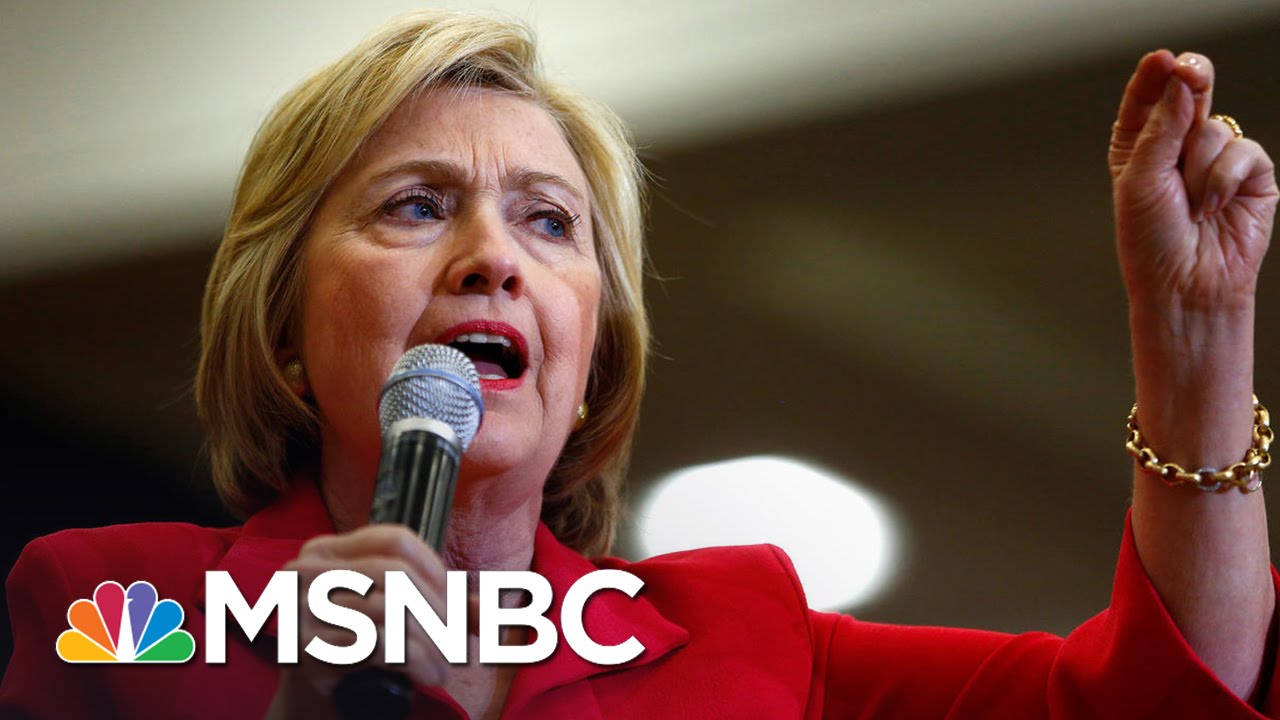 How Hillary Clinton Has Improved As A Politician | MSNBC - YouTube