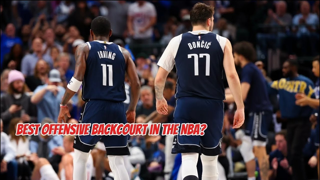 The Best Backcourt in the NBA Luka Kyrie Combine For 63 Points In Game ...