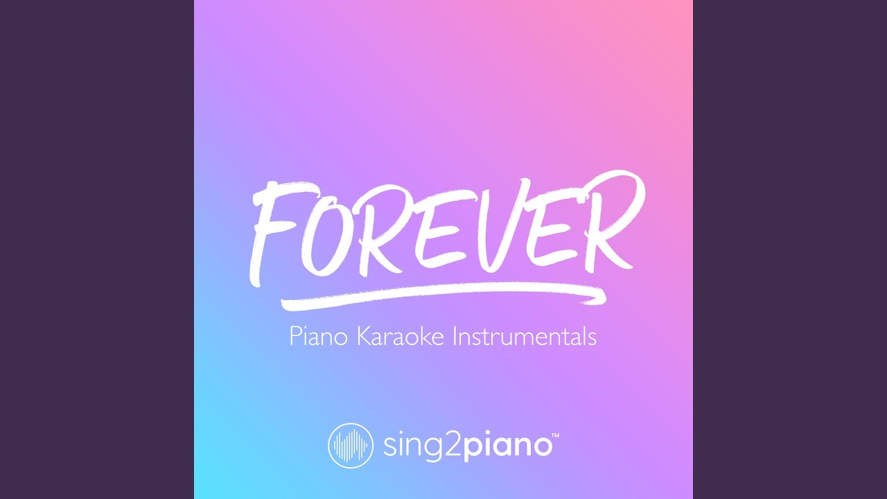 Forever (Originally Performed by Lewis Capaldi) - YouTube Music