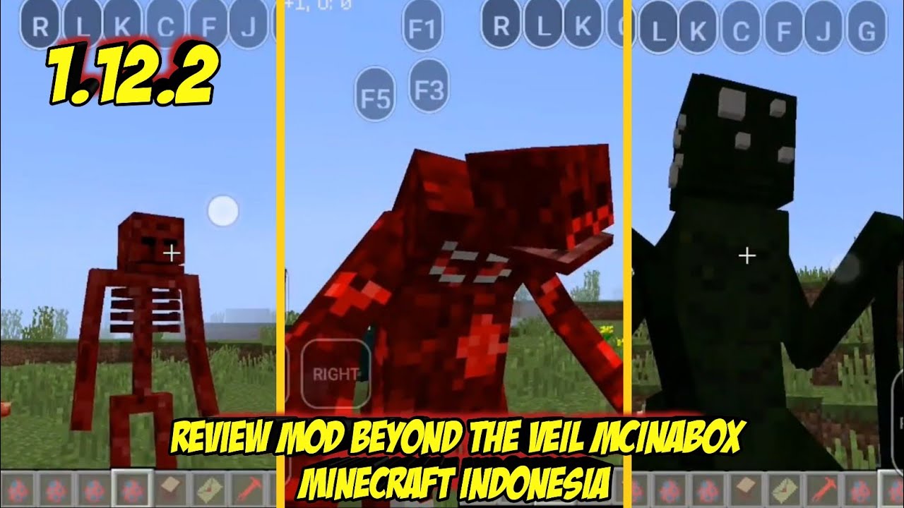 Review mod Beyond the veil Mcinabox Minecraft Indonesia - YouTube