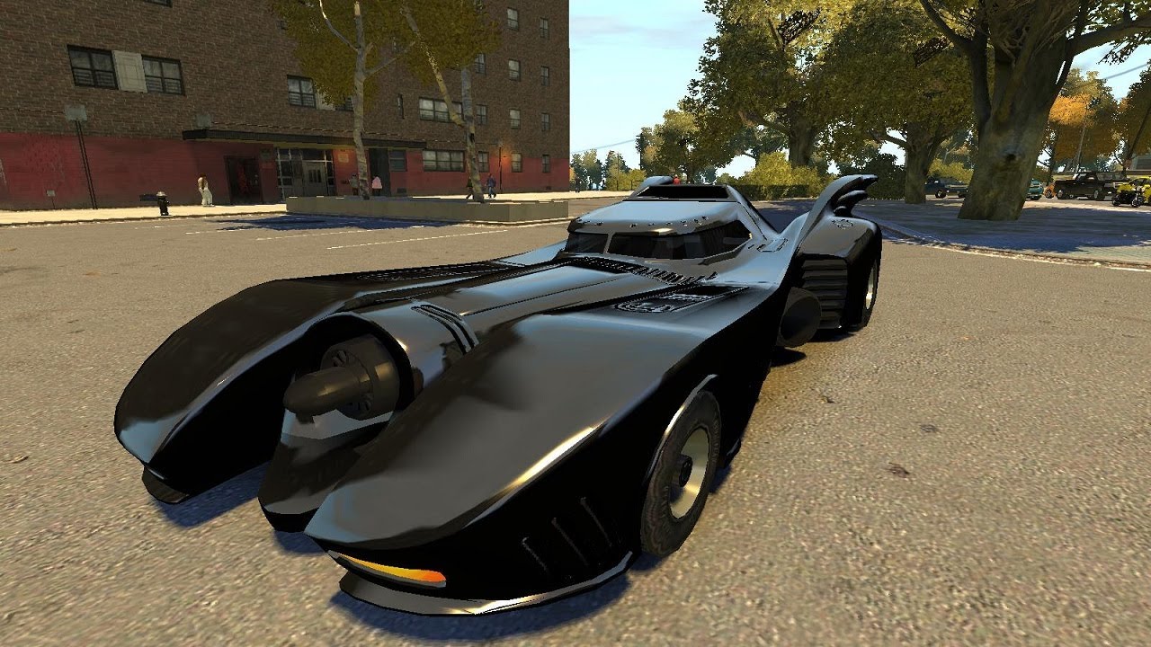 Grand Theft Auto IV - Batmobile Script (MOD) OFFICIAL TRAILER HD - YouTube