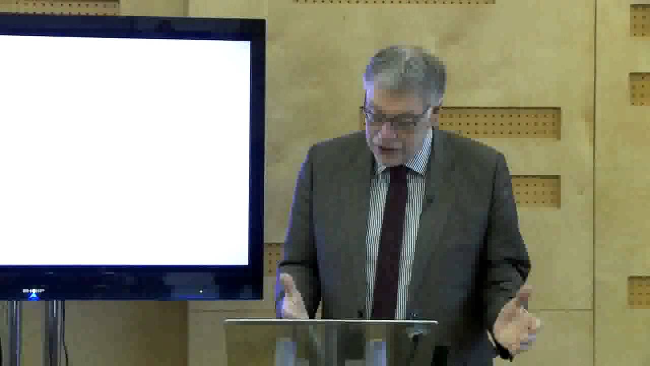 2011 Design Forum: Welcome from Lord Bichard - YouTube