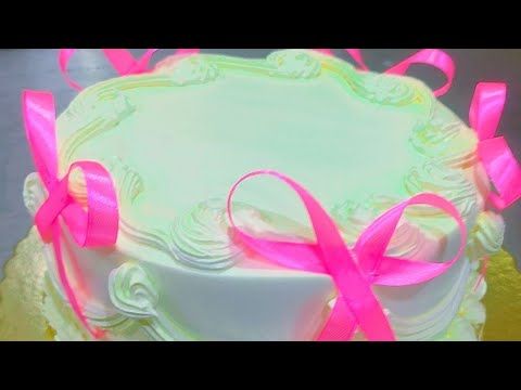 Satisfying half white Cake Decorations Compilation | Amazing half white ...